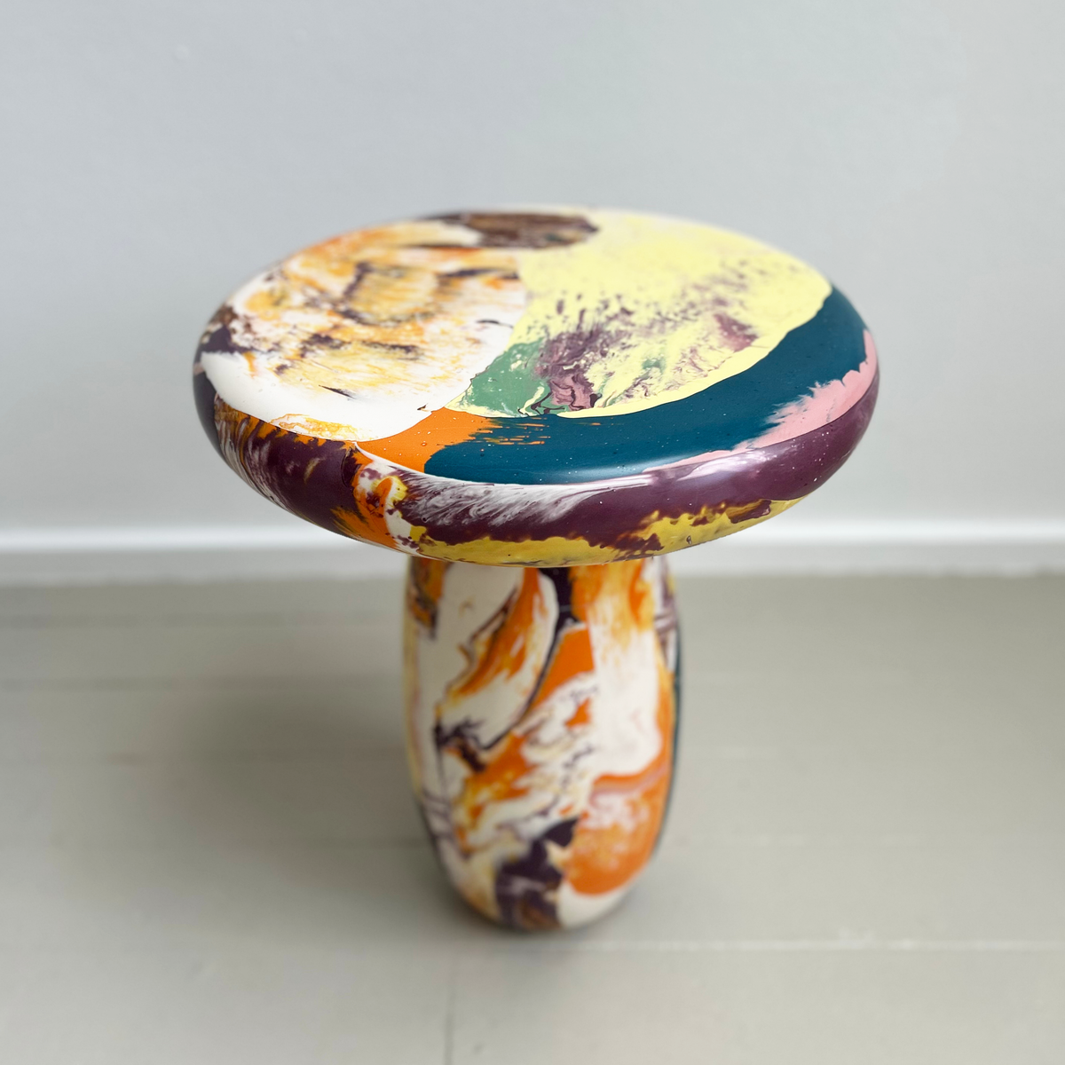 Owlet Table - Multi Orange – The Hive